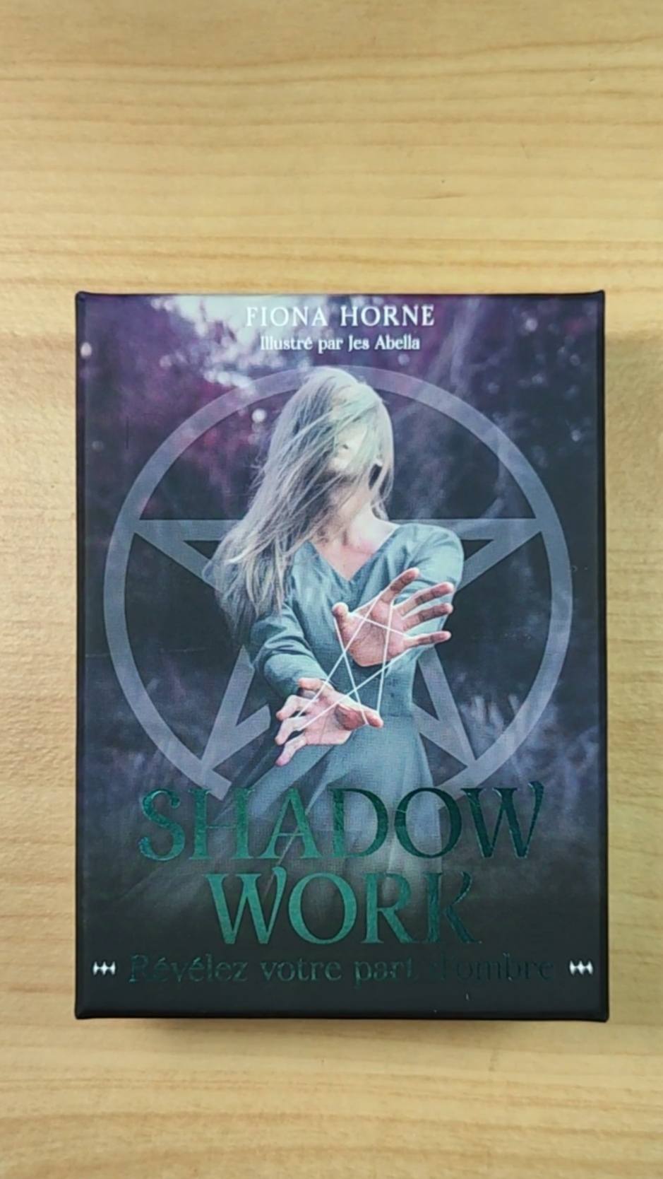 L'oracle Shadow Work - Révélez votre part d'ombre de Fiona Horne 🪶 ...